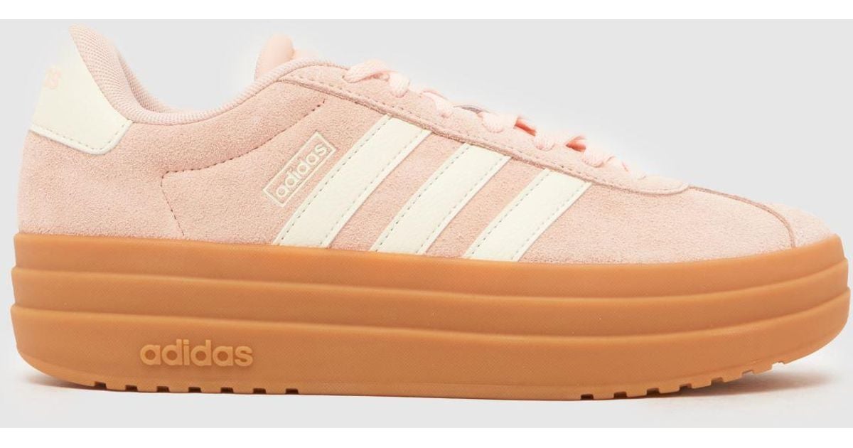 adidas Vl Court Bold Trainers in Pink | Lyst UK