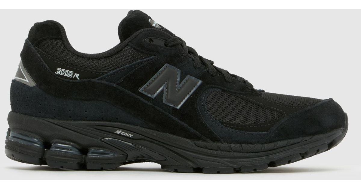 New Balance 2002 Trainers in Black for Men | Lyst UK