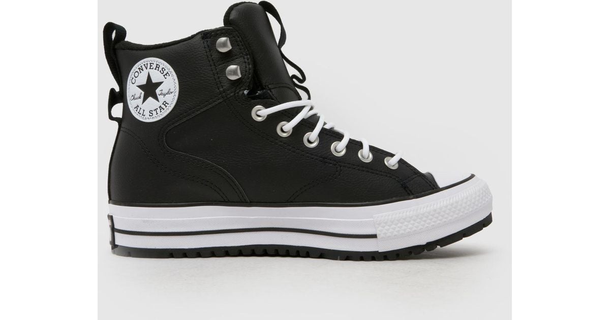 Converse All Star Hiker Trainers in Black for Men | Lyst UK