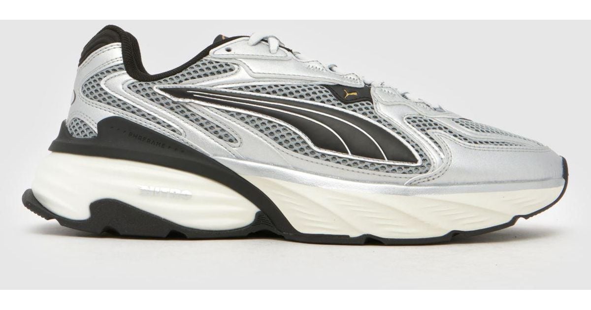 PUMA Fade Nitro Trainers in White for Men | Lyst UK