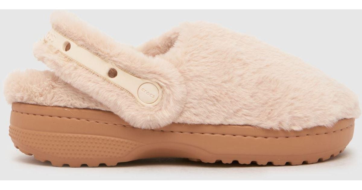 Crocs™ Classic Unfurgettable Clog Sandals in Pink | Lyst UK