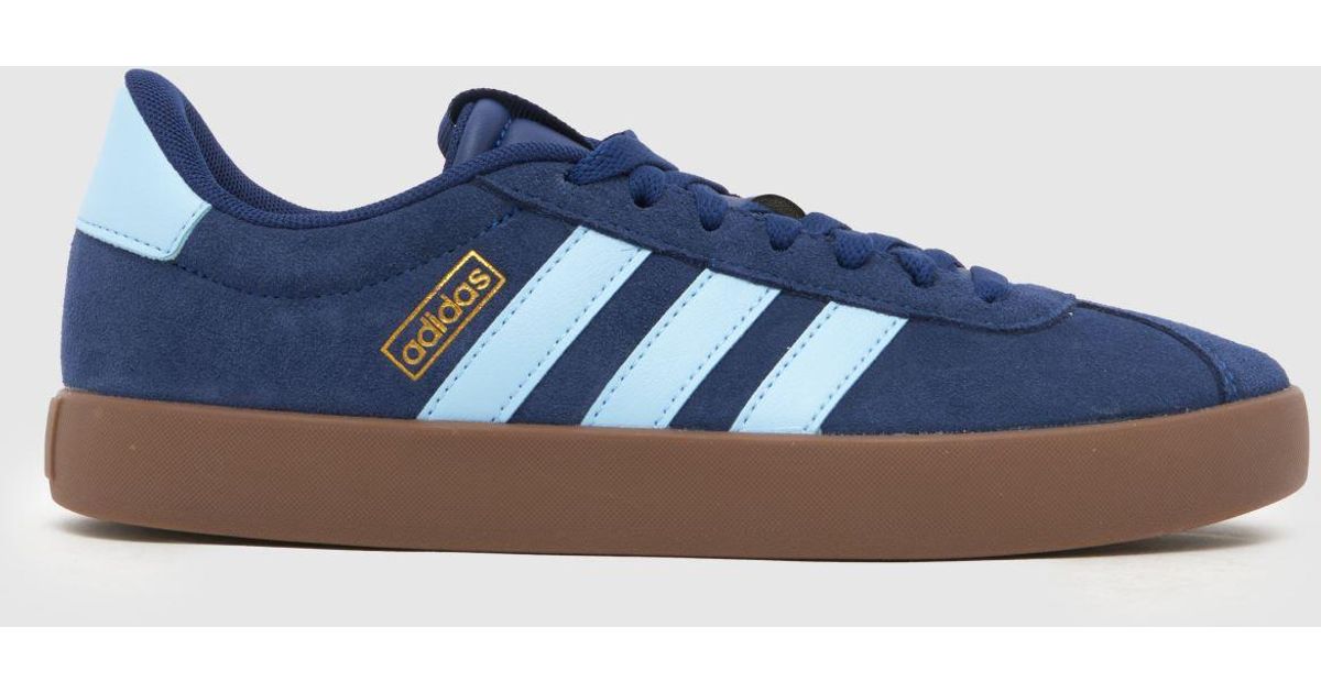 adidas Vl Court 3.0 Trainers in Blue | Lyst UK