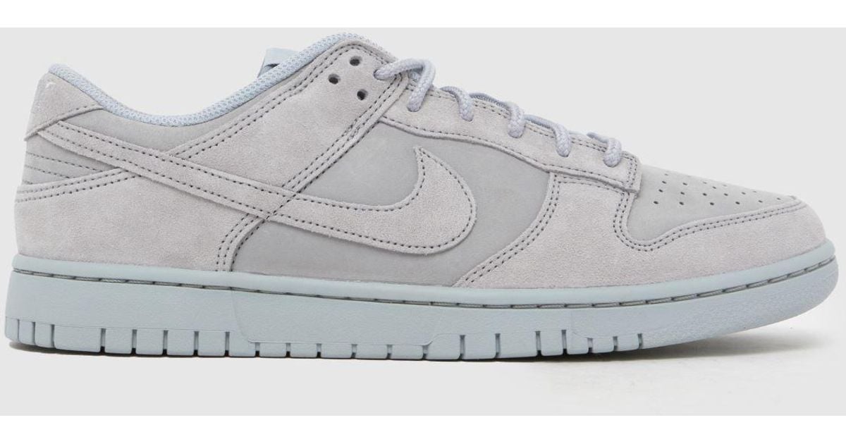 Nike Dunk Low Trainers in Grey for Men | Lyst UK