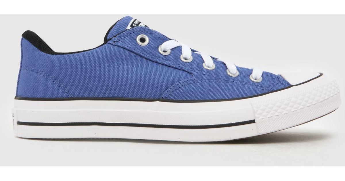 Converse All Star Malden Ox Trainers in Blue for Men | Lyst UK