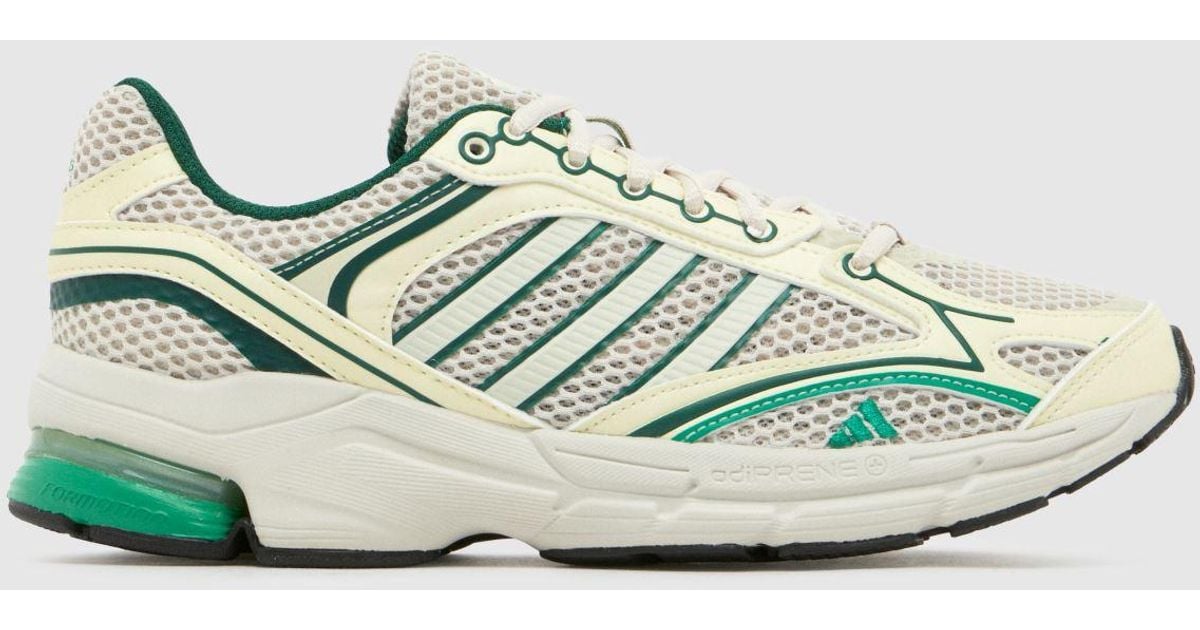adidas Spiritain 2000 Trainers in Green | Lyst UK