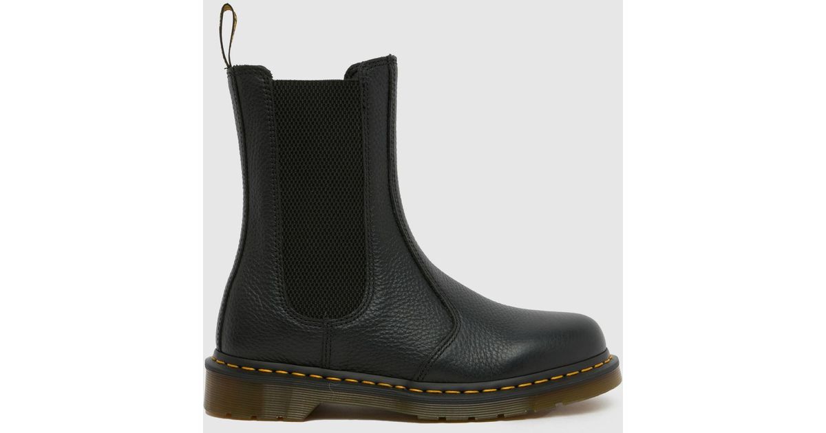 Dr. Martens 2976 Hi Chelsea Boots in Black | Lyst UK