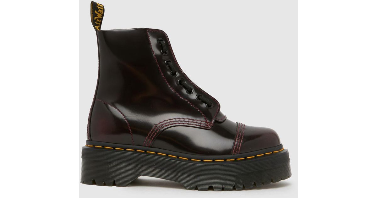 Dr. Martens Sinclair Boots in Black | Lyst UK