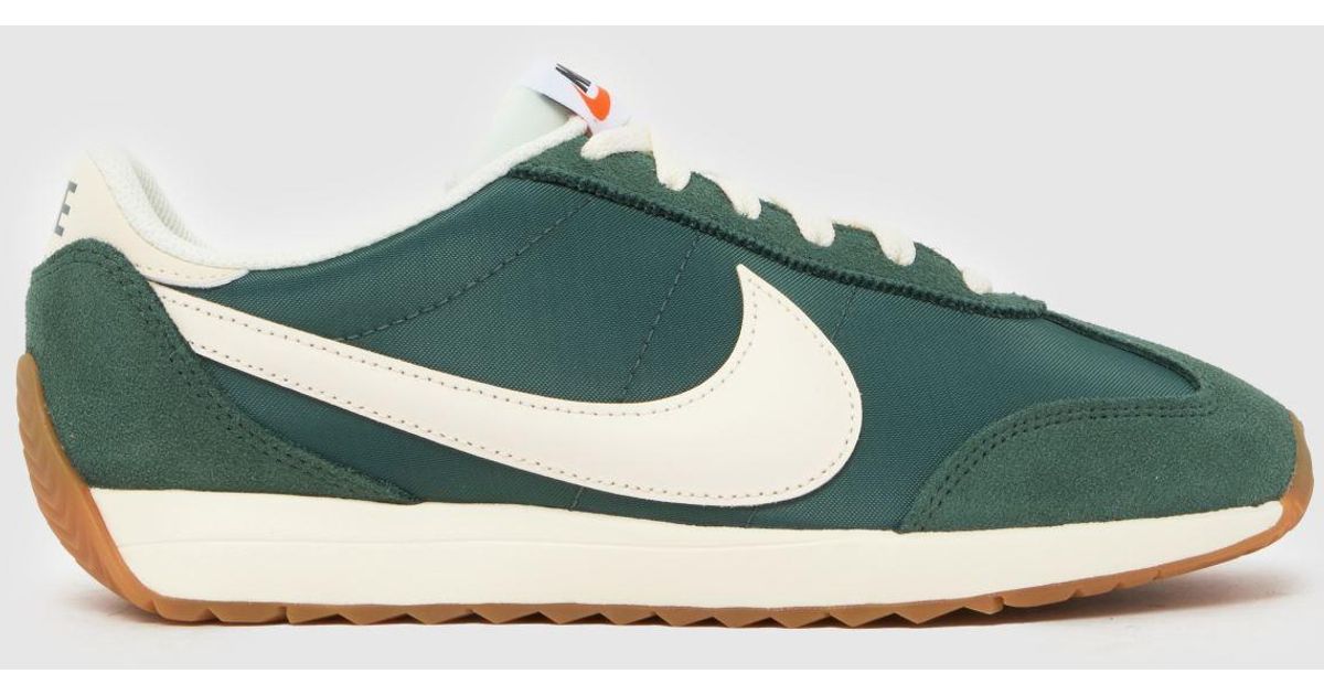 Nike Pacific Trainers in Green | Lyst UK