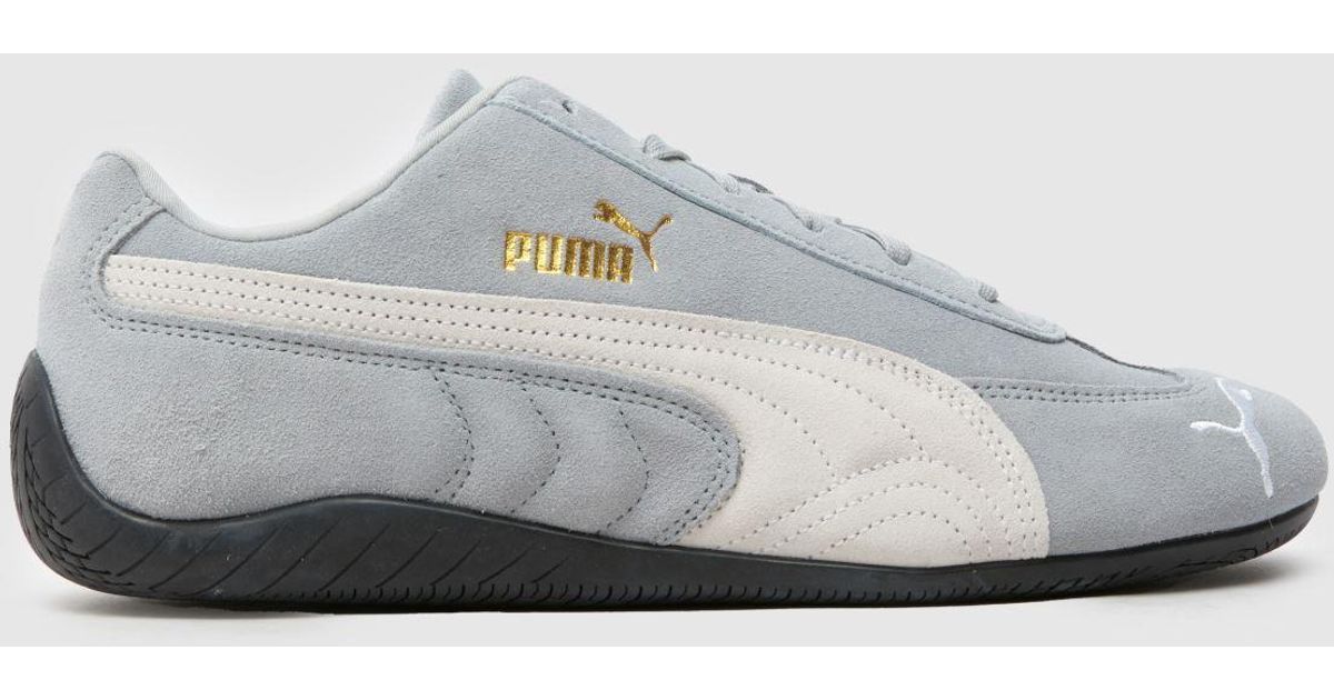 PUMA Speedcat Trainers in Grey for Men | Lyst UK