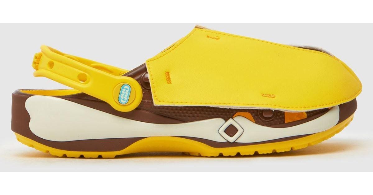 Crocs™ X Fortnite Peely Classic Clog Sandals in Yellow | Lyst UK