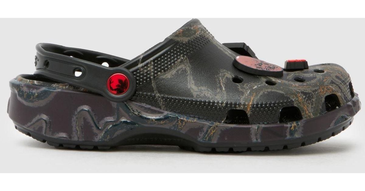 Crocs™ X Stranger Things Classic Clog Sandals in Black | Lyst UK