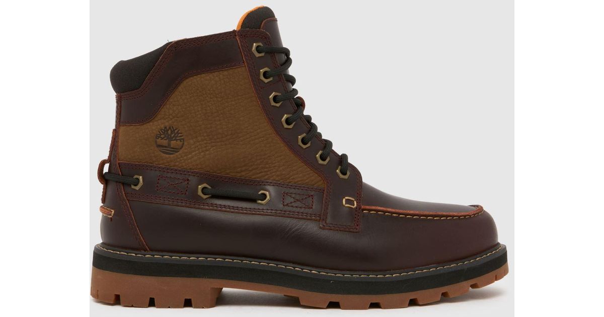 Timberland Britton Road Boots in Brown for Men | Lyst UK