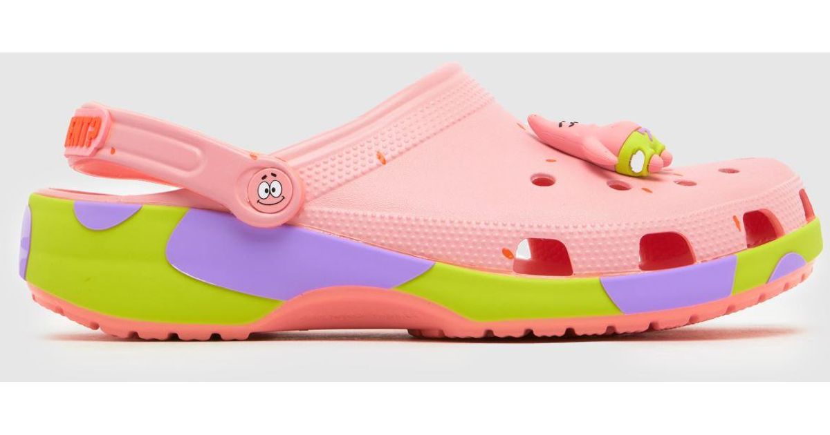 Crocs™ X Spongebob Patrick Clog Sandals in Pink for Men | Lyst UK