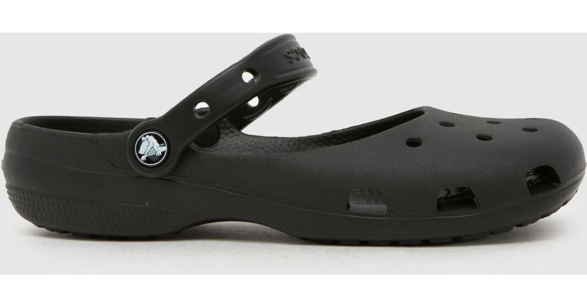Crocs™ Classic Ballet Sandals in Black | Lyst UK