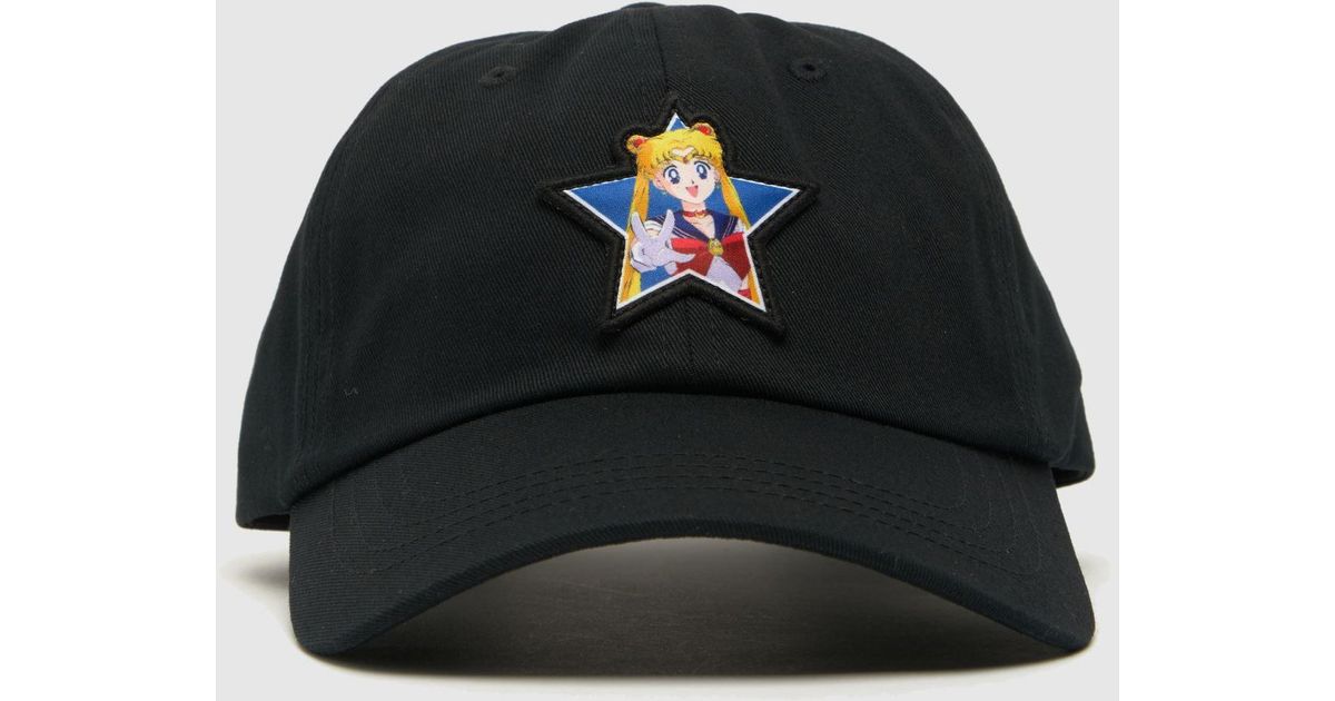 Vans Sailor Moon Cap in Black | Lyst UK