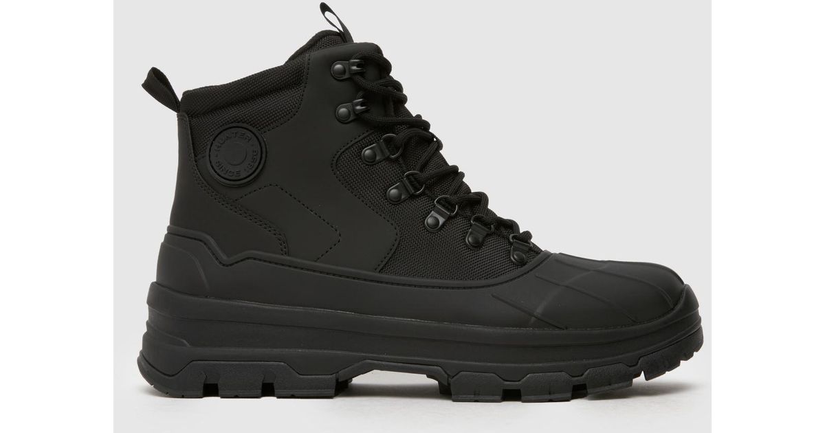 HUNTER Explorer Duck in Black for Men | Lyst UK
