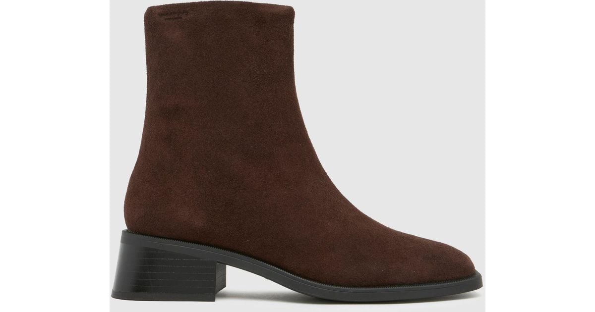 Vagabond Shoemakers Shoemakers Blanca Boots in Brown | Lyst UK