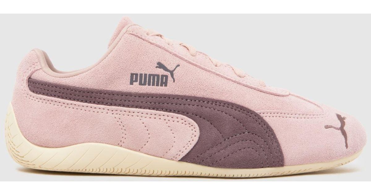 PUMA Speedcat Trainers in Pink | Lyst UK