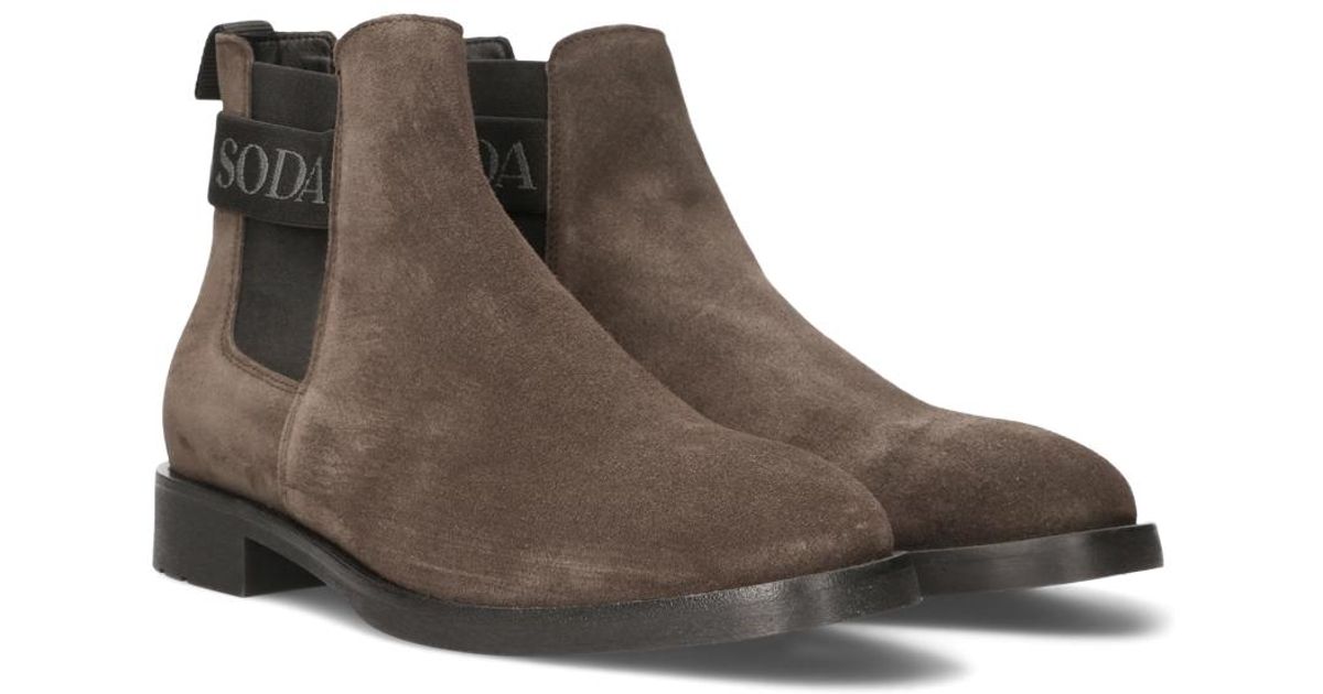 Scotch & Soda Picaro Chelsea Boots in Brown for Men | Lyst