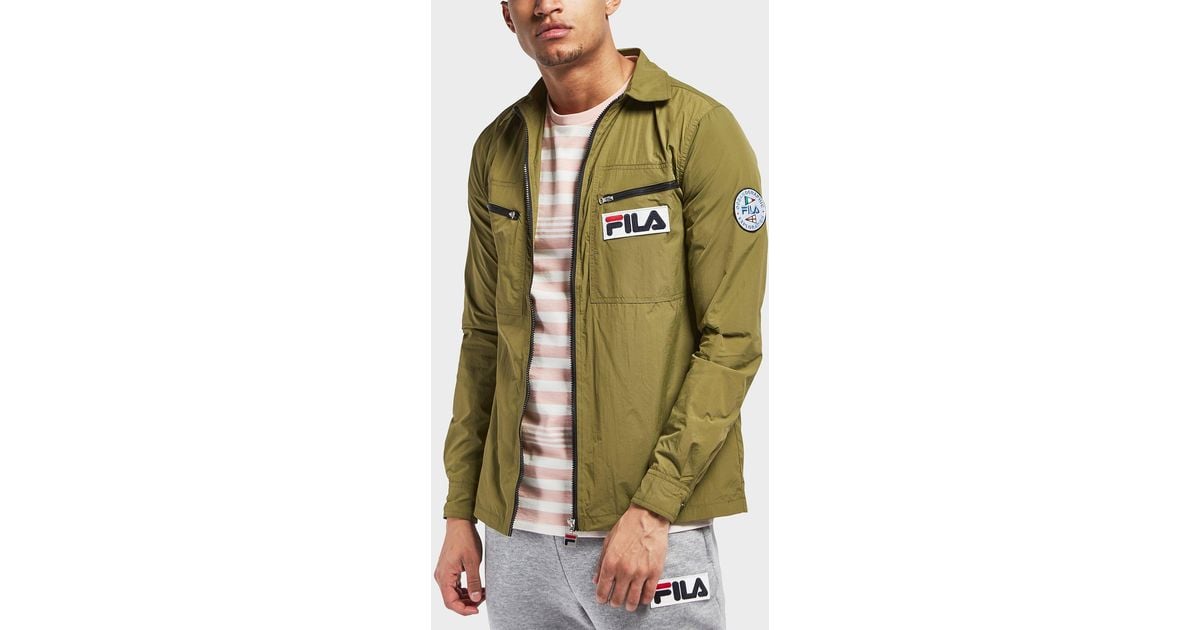 Fila condor overshirt store