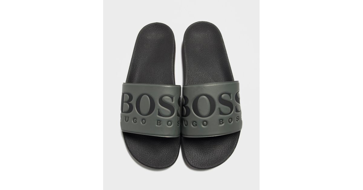 Hugo Boss Green Logo