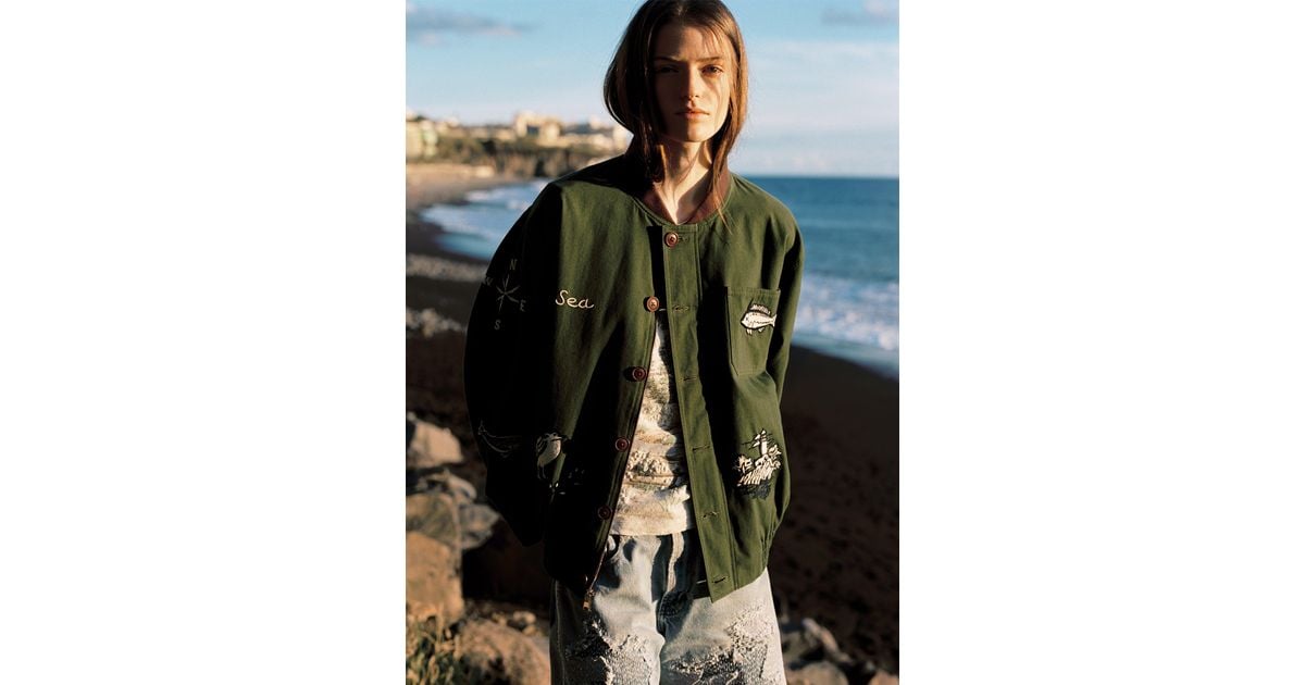 Sea Clyde Jacket in Black | Lyst