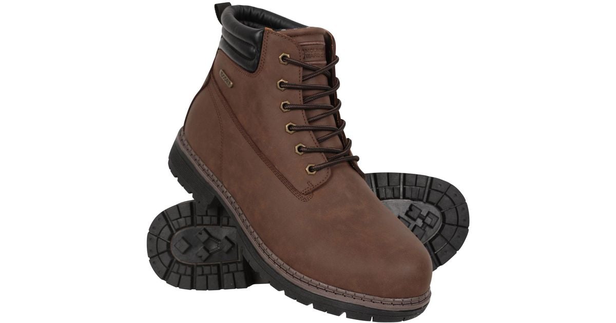 Mountain Warehouse 'Gorge' Hiking Boots Waterproof Trekking Winter ...