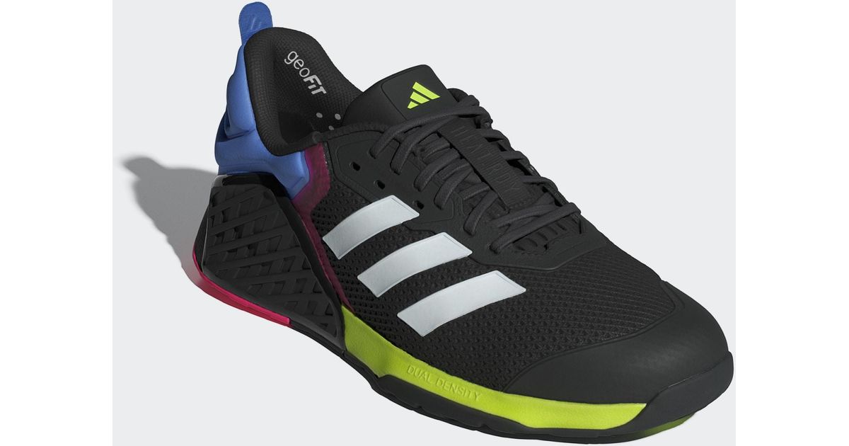 adidas Originals Dropset 3 Training Shoes in Black | Lyst UK