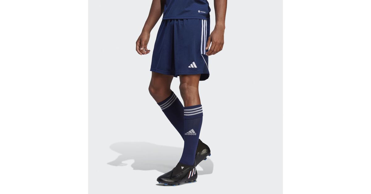 adidas Originals Tiro 23 League Shorts in Blue for Men | Lyst UK