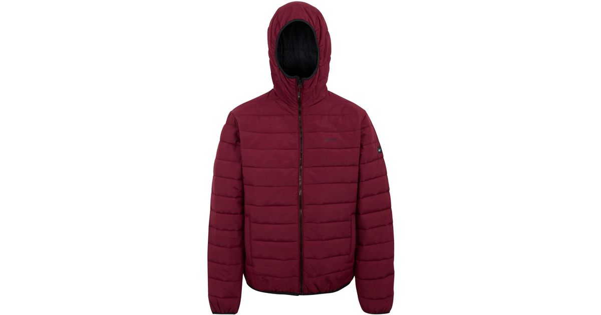 Regatta Helfa Jacket (Dark) in Red for Men | Lyst UK