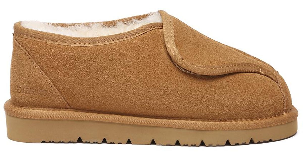 EverAu Australia Ever Au Swiftlet Adjustable Sheepskin Slippers in ...
