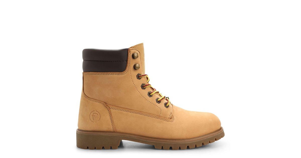 Firetrap Lumber 43 Hiker Boots in Brown for Men | Lyst UK