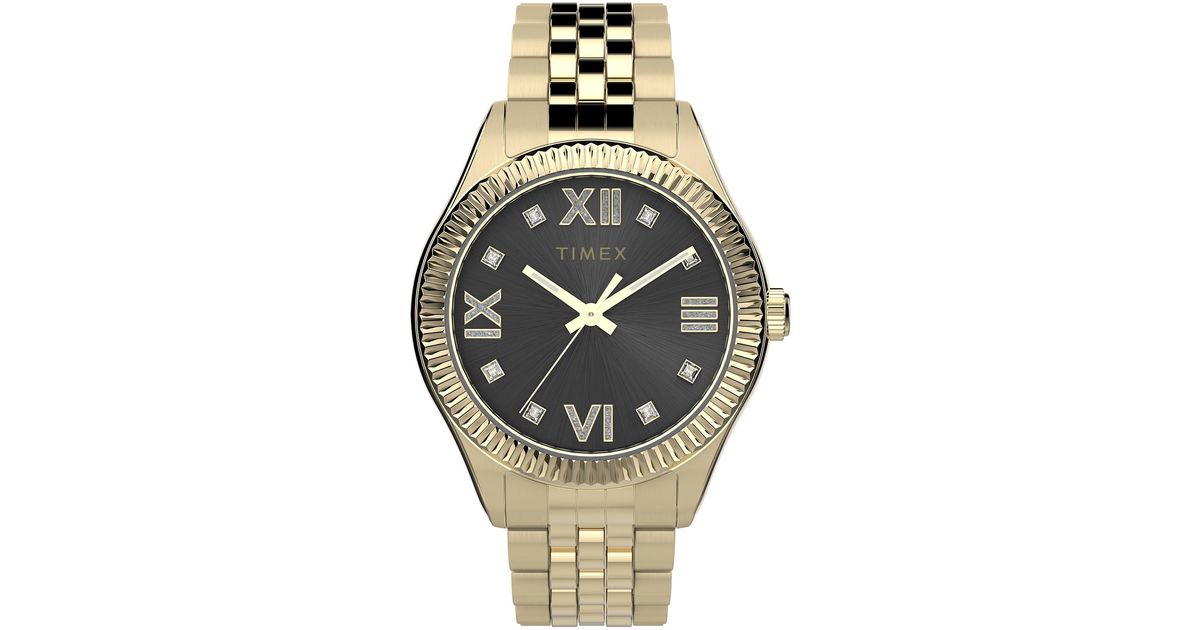 Timex Legacy Watch Tw2V45700 Stainless Steel in Grey | Lyst UK