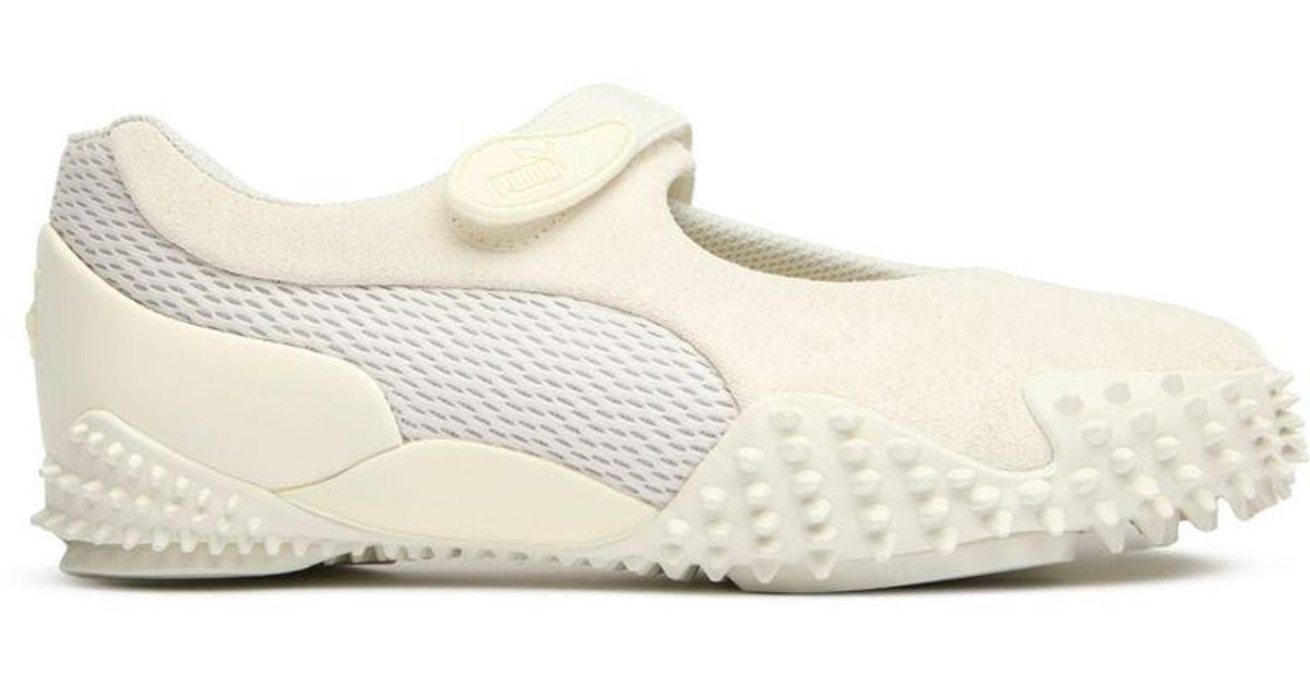 PUMA Mostro Fey Premium Trainers in White | Lyst UK
