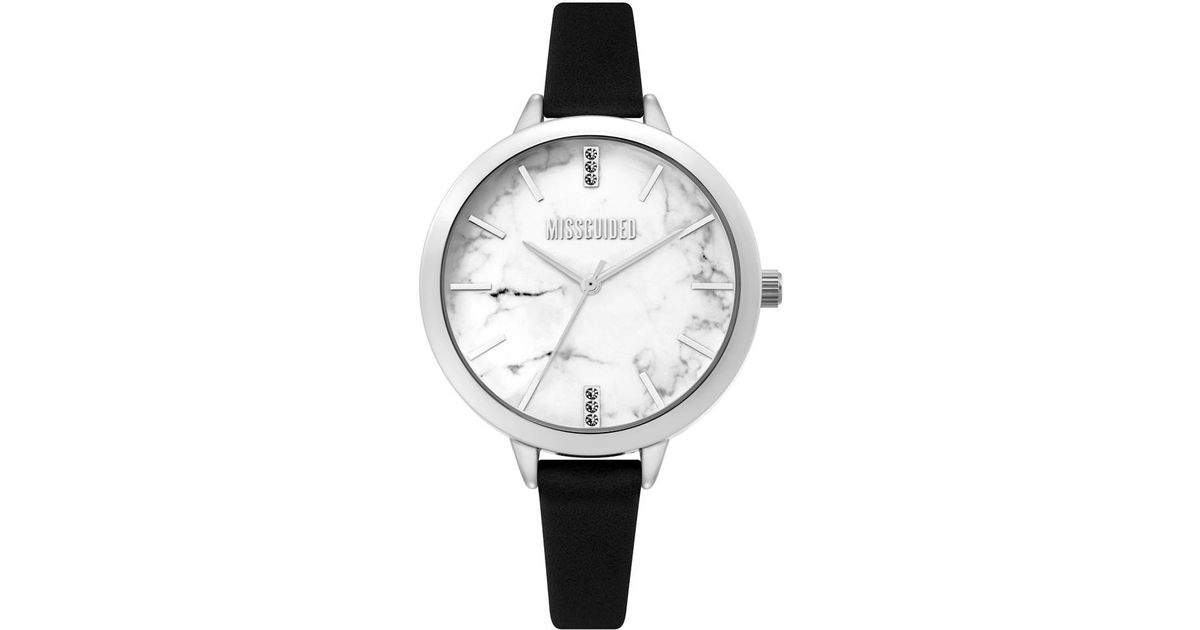Missguided Mg011Bs Ladies Watch in Grey | Lyst UK