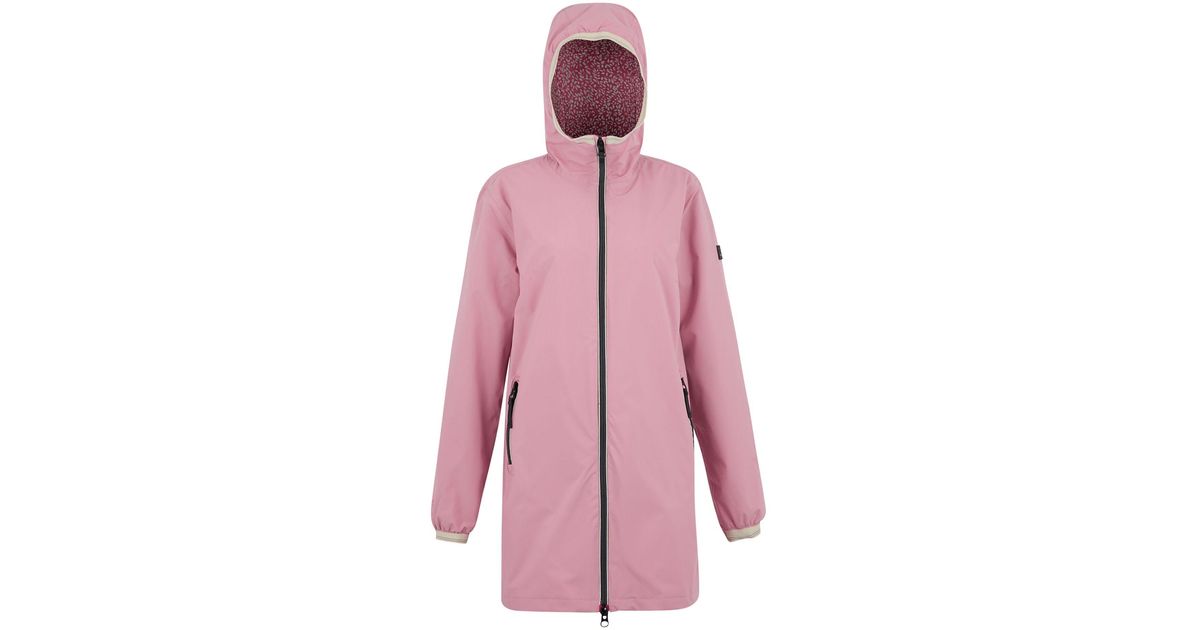 Regatta Ladies Lioka Waterproof Jacket (Lilas) in Pink | Lyst UK