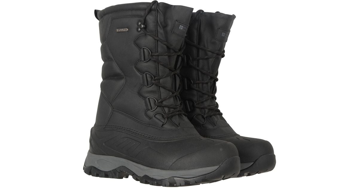 Mountain Warehouse 'Nevis Extreme' Snow Boots With Heel & Toe Bumpers ...