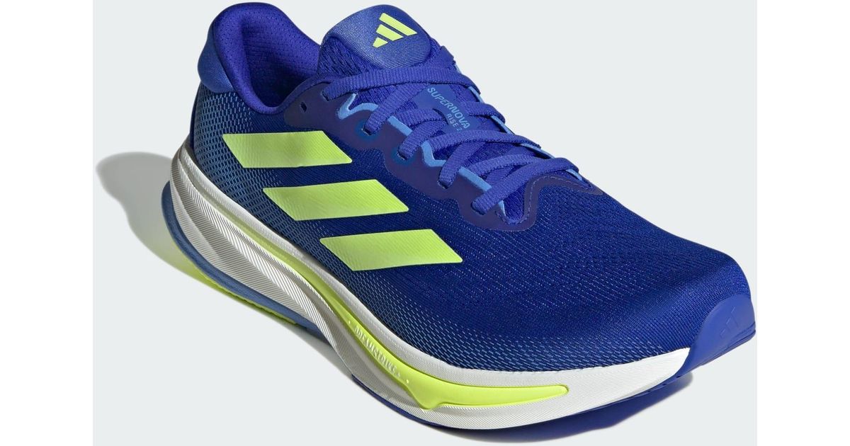 adidas Originals Supernova Rise 2 Running Shoes in Blue | Lyst UK