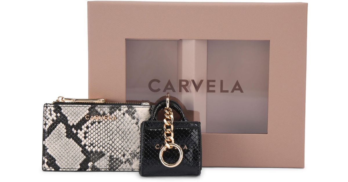Carvela Kurt Geiger Gift Set in Brown | Lyst UK