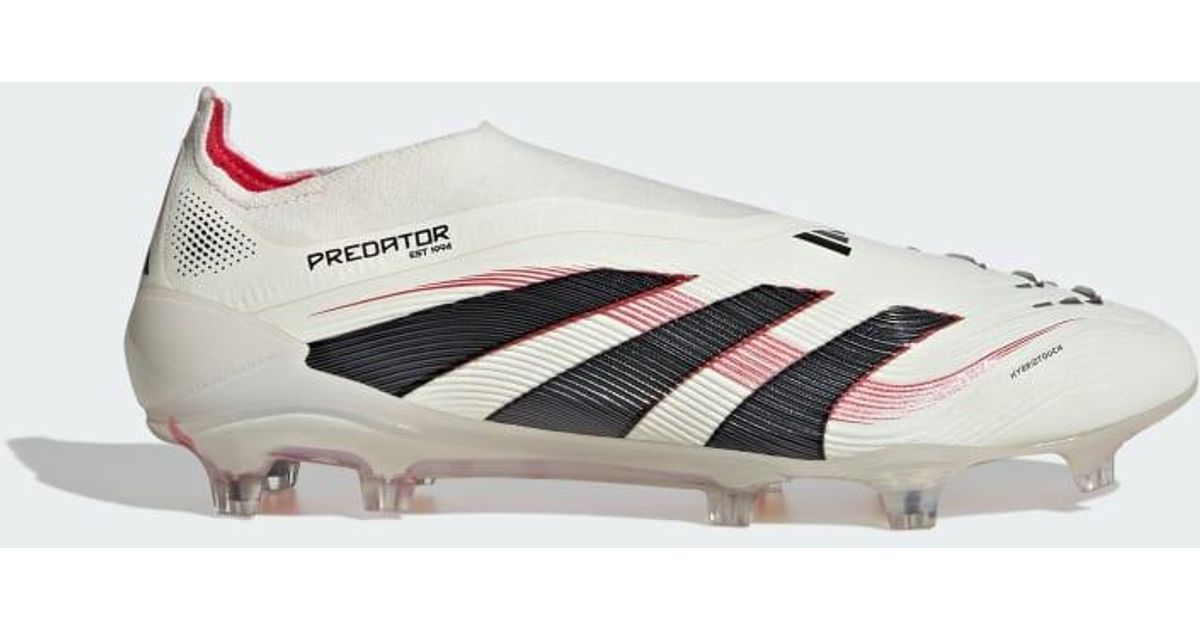 adidas Originals Predator Elite Firm Ground Boots in Metallic | Lyst UK