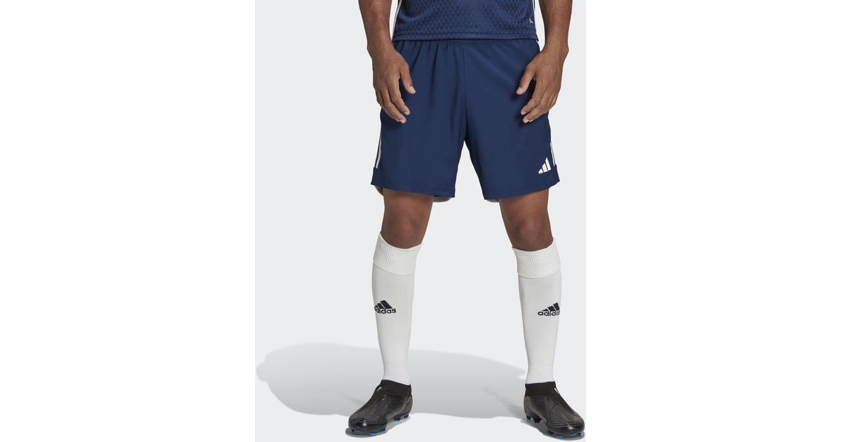 adidas Originals Tiro 23 Competition Match Shorts in Blue for Men | Lyst UK