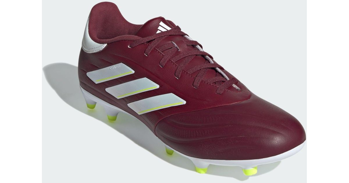 adidas Originals Copa Pure Ii League Firm Ground Boots in Red | Lyst UK