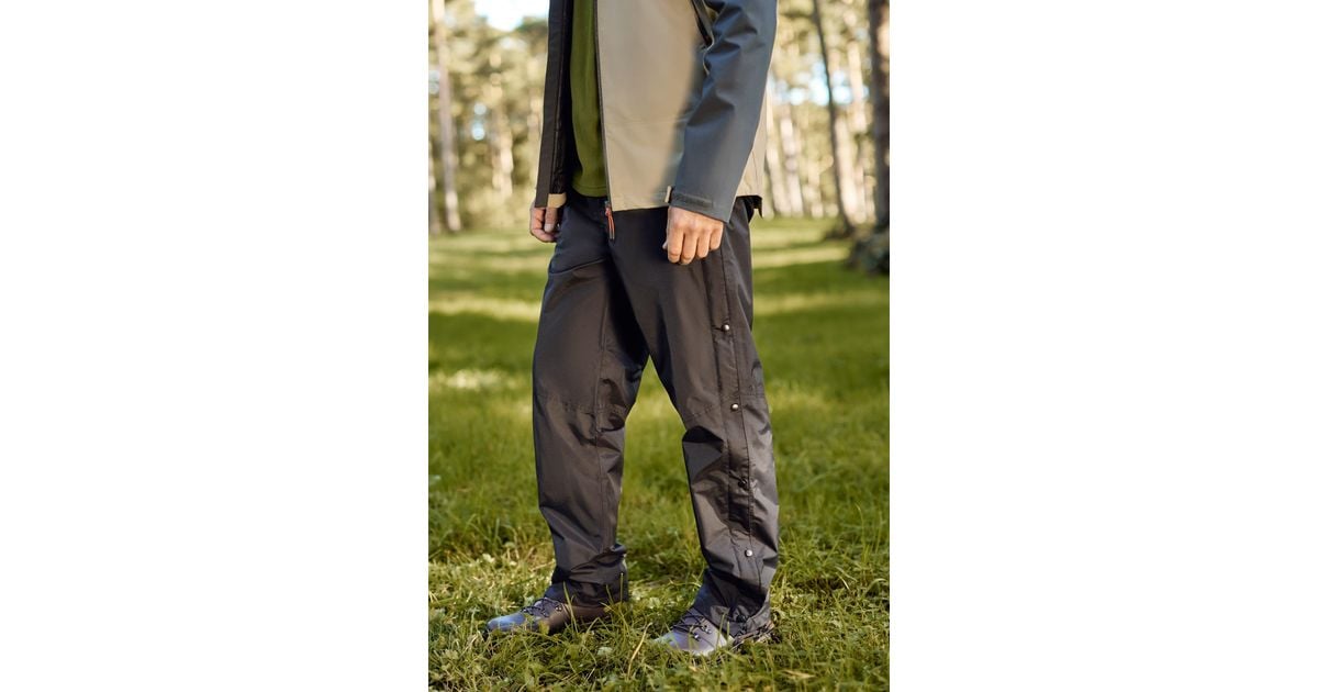 Mountain Warehouse 'Downpour' Overtrousers With Taped Seams Ripstop ...