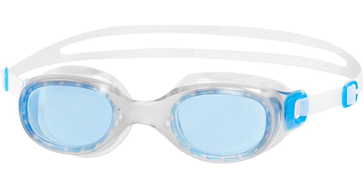 Speedo Adult Futura Classic Swimming Goggles (Clear/ in Blue | Lyst UK