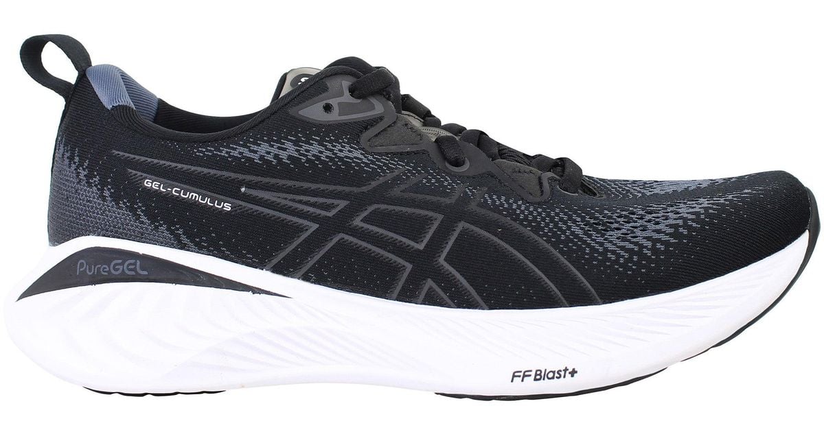 Asics Gel-Cumulus 25 Running Shoes in Blue | Lyst UK