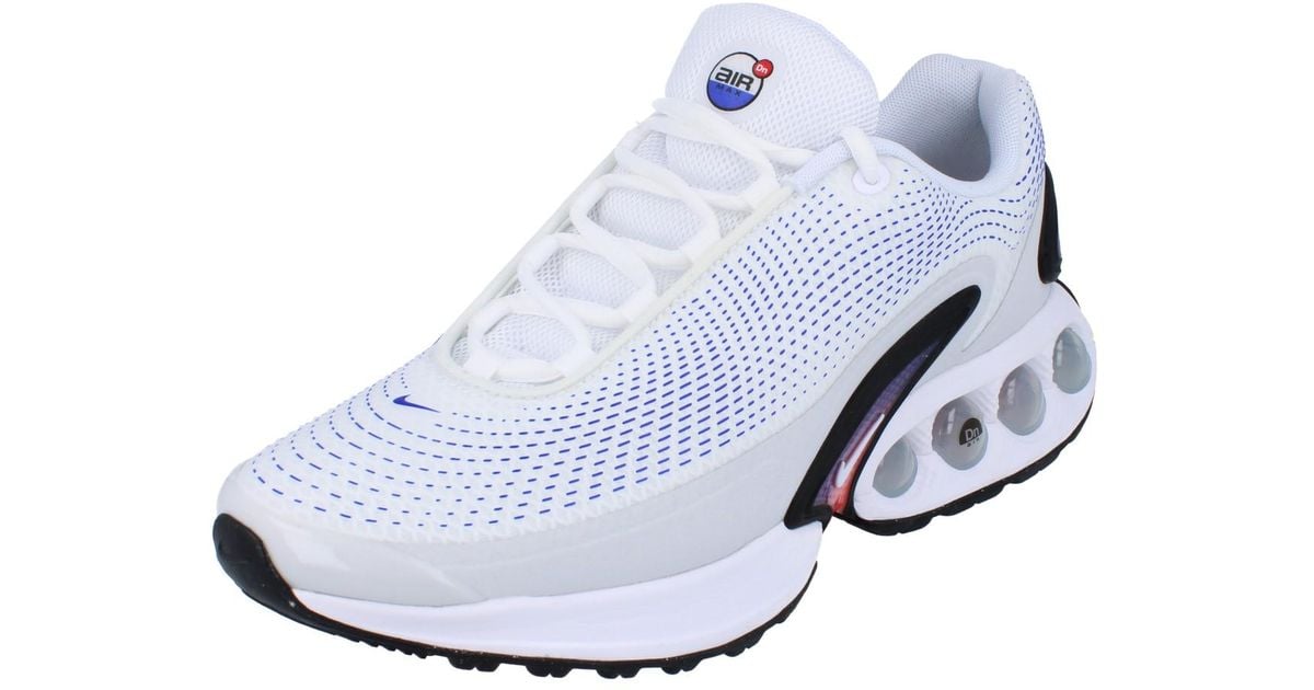Nike Air Max Dn Running Trainers in White for Men | Lyst UK