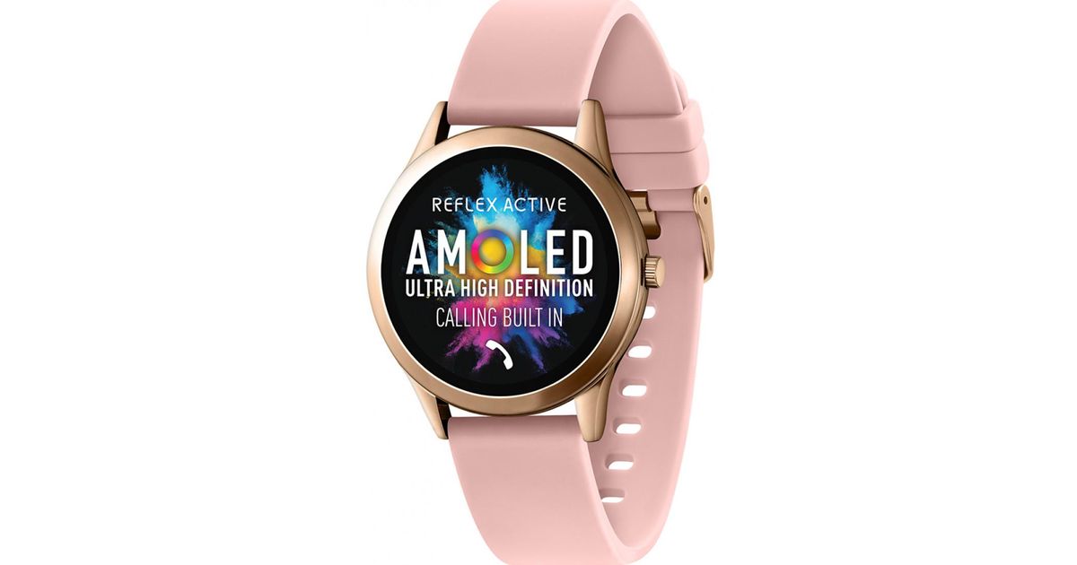 Reflex Active Ra31-2196 Series 31 Smartwatch in Metallic | Lyst UK