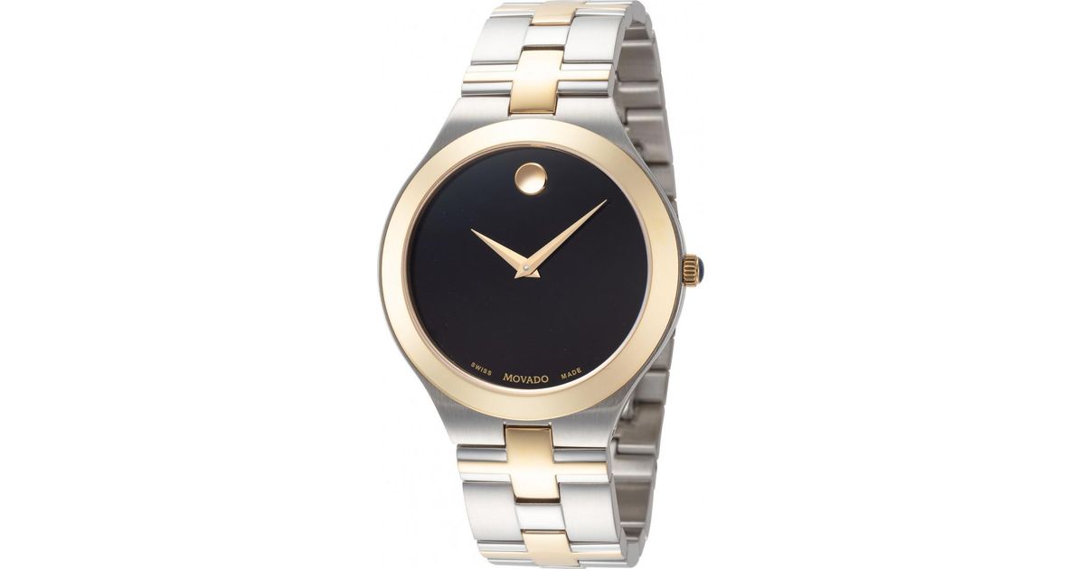 Movado 0607443 Ladies Juro Watch in Grey | Lyst UK