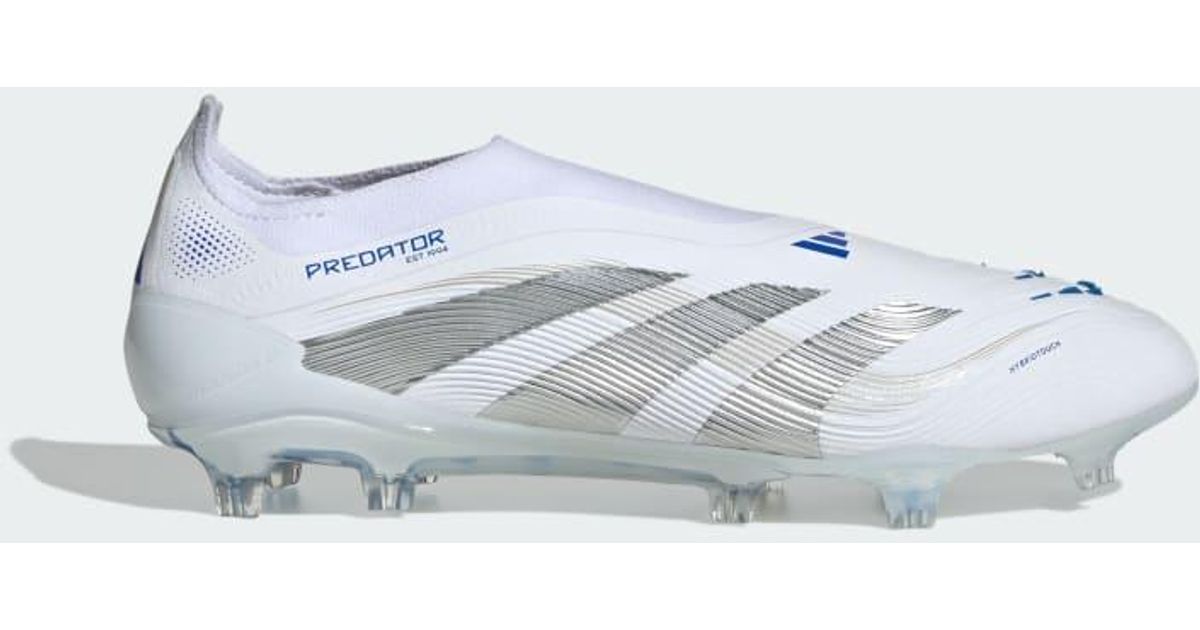 adidas Originals Predator Elite Firm Ground Boots in Blue | Lyst UK