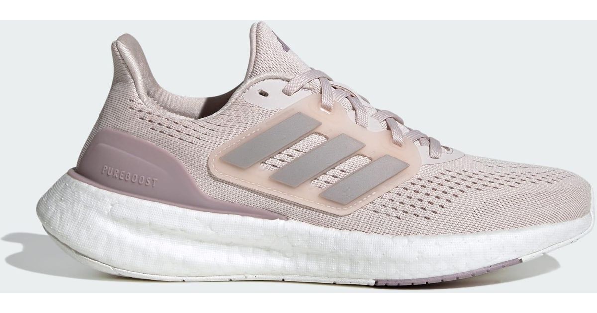 adidas Originals Pureboost 23 Shoes in Pink | Lyst UK